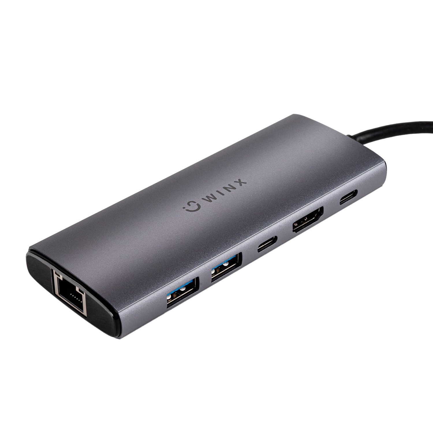 WINX CONNECT Pro 6-in-1 Type-C Hub – Lyfe Computer Technologies